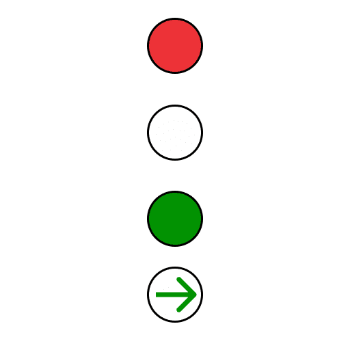 Traffic Light Signal 8 | Provisional Lessons